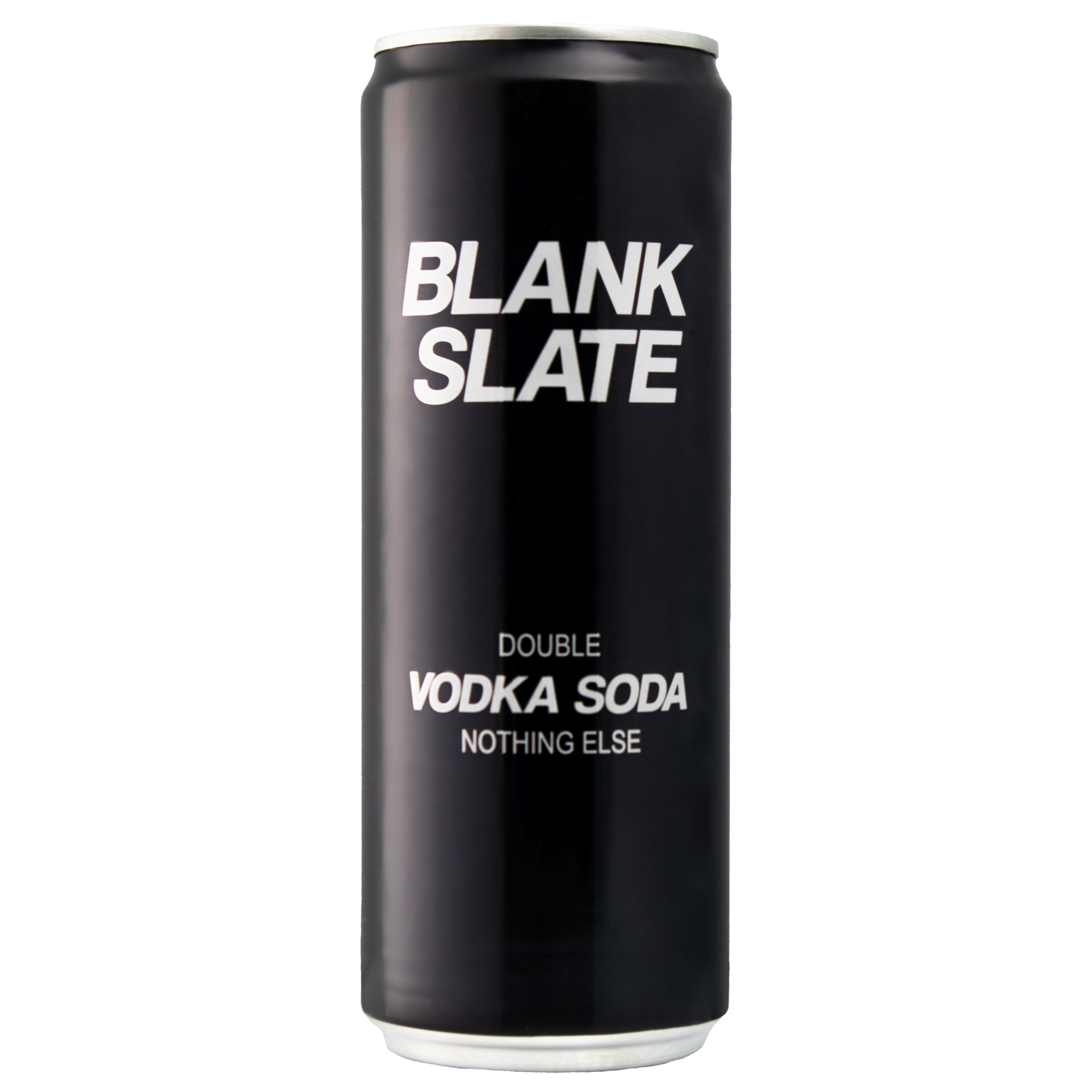 Blank Slate Double Vodka Soda – Profile Wine Group