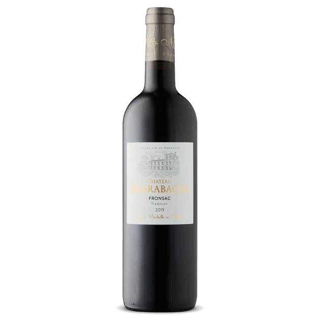 LCBO - Chateau Barrabaque Fronsac 2019 – Profile Wine Group